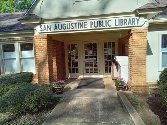 Public Library | City of San Augustine Texas
