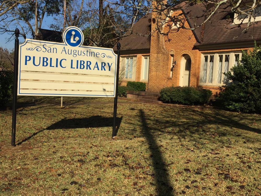 Public Library | City of San Augustine Texas